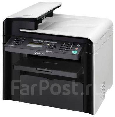 МФУ лазерный Canon i-Sensys MF4570dn черно-белая печать, A4, б/у, в ...