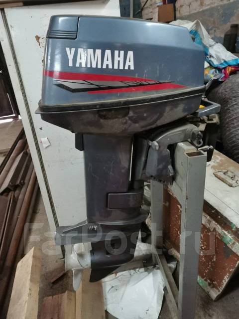 Мотор для лодки, Yamaha, 25,00 л.с. S (381 мм), 2009 год, бензиновый, 2 ...