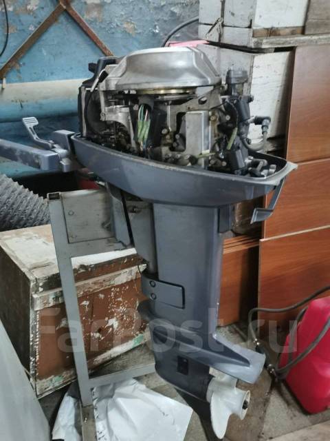 Мотор для лодки, Yamaha, 25,00 л.с. S (381 мм), 2009 год, бензиновый, 2 ...