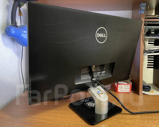 Монитор 23" Dell S2340L, ЖК (LCD, LED, QLED), IPS, 1920x1080 (Full HD ...
