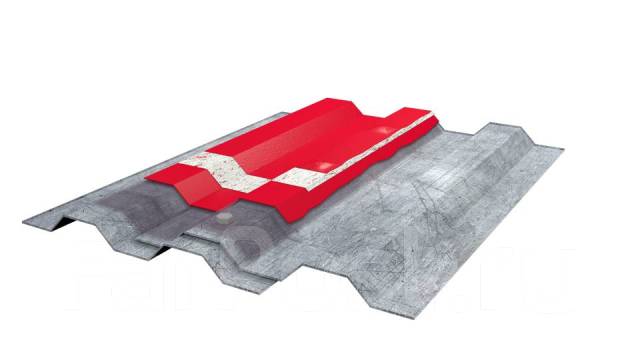 Ремонт кровли. Бесшовная гидроизоляция. Эластомерик во Владивостоке