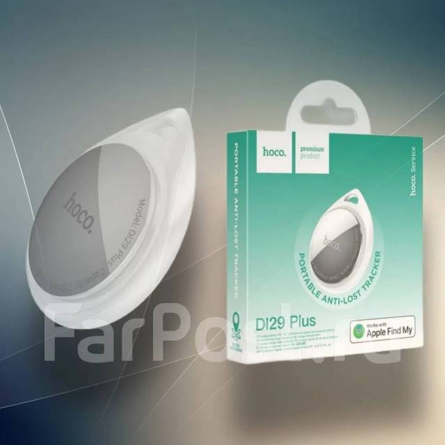 Air tag HOCO DI29 Plus GPS-Трекер, метка для iPhone, новый, в наличии ...
