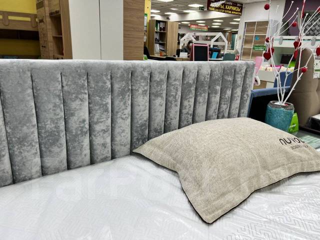 Двуспальная кровать Фиоре 160*200 см в наличии, лдсп, бельевой ящик ...
