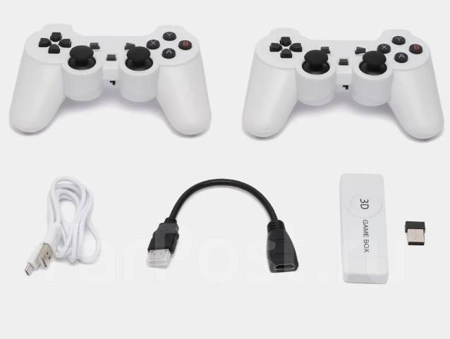 Приставка игровая ретро консоль Game Box M10, Dendy, Sega, PSP, PS1 ...