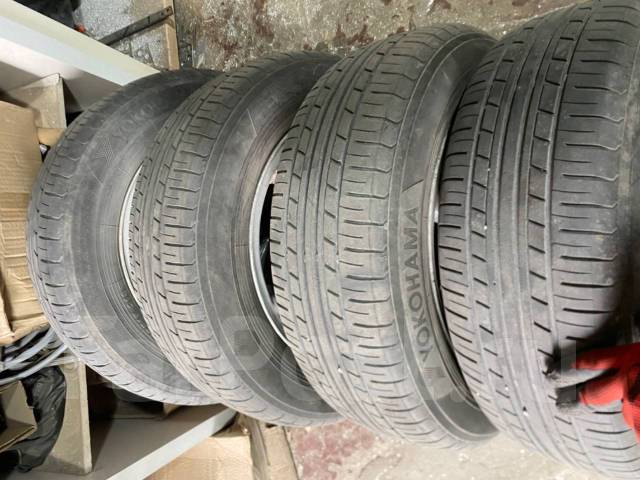 Продам колеса Yokohama, 15", 4 шт, 195 мм, 65 %, радиальный, 195/65/R15 ...