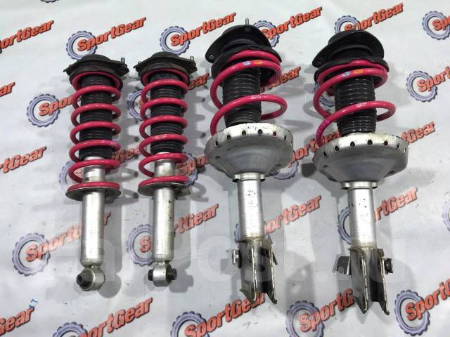 Стойки STI оригинал KYB Subaru Forester Sh5 №169 107103km II купить во ...