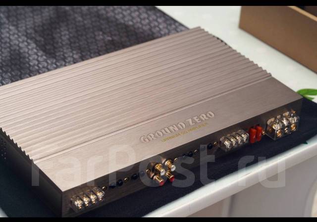 Ground Zero GZUA 4SQ, 4-канальный, 185 Вт, новый, в наличии. Цена: 60 000₽ во Владивостоке