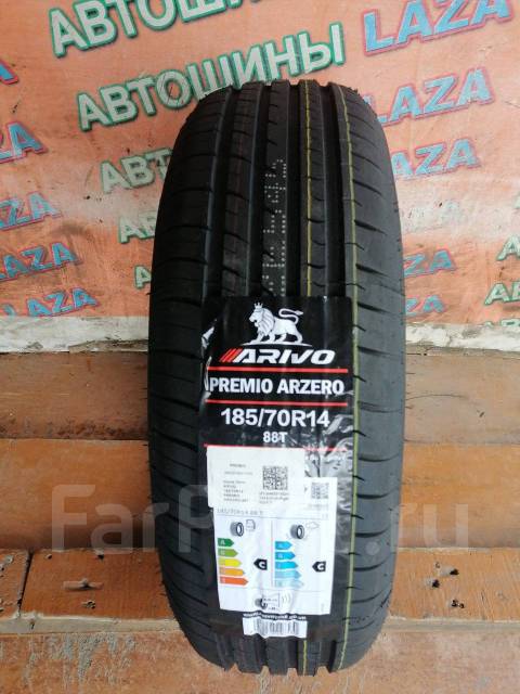 Arivo Premio ARZero, 185/70 R14, 14", 1 шт, в наличии, 185 мм, 70 % ...