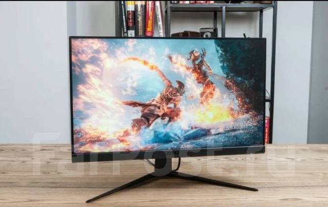 Монитор MSI Optix G241 144Гц, ЖК (LCD, LED, QLED), 23.8", IPS ...