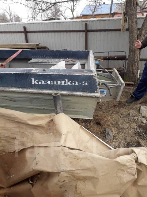 Продам казанку 5, казанка-м, без двигателя, лодка, алюминиевый, б/у, в ...