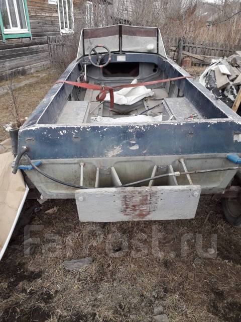 Продам казанку 5, казанка-м, без двигателя, лодка, алюминиевый, б/у, в ...