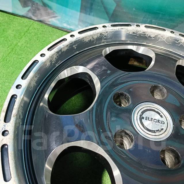 Диски литые Elford! Черные с полкой! R16, PCD 5-114.3, 16", 1 шт, 5x114 ...