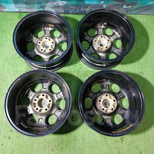 Диски литые Elford! Черные с полкой! R16, PCD 5-114.3, 16", 1 шт, 5x114 ...