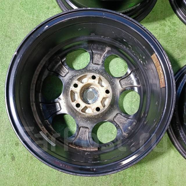 Диски литые Elford! Черные с полкой! R16, PCD 5-114.3, 16", 1 шт, 5x114 ...