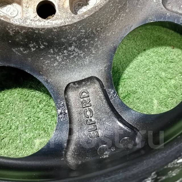 Диски литые Elford! Черные с полкой! R16, PCD 5-114.3, 16", 1 шт, 5x114 ...