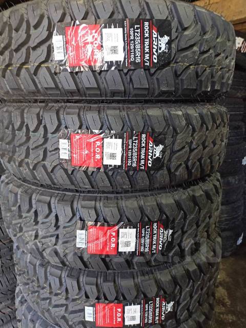 Arivo Rock Trak M/T, 235/85R16 LT, 16", 123 456 789 шт, 235 мм, 85 % ...