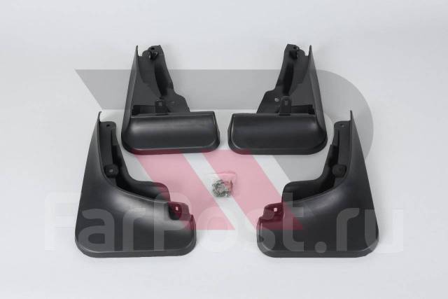 Брызговики Haval Dargo 2022-2023 год Версия с порогами Черные купить во ...