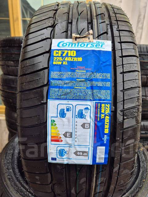 Comforser CF710, 225/40R19 93W, 19", 2 шт, 225 мм, 40 %, радиальный ...