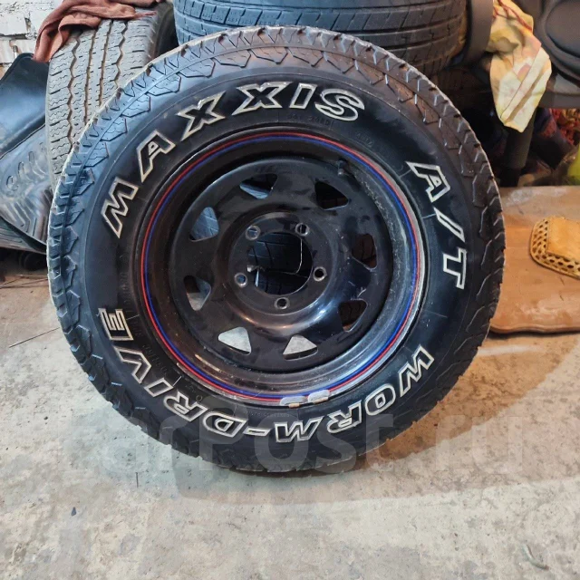 Колеса 205R16 8PR AT Maxxis AT-980E 110/108Q, 16", 1 шт, 205 мм, 80 % ...