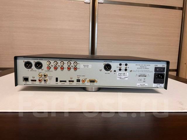 Blu-Ray проигрыватель Primare BD 32, б/у, в наличии. Цена: 90 000₽ во ...