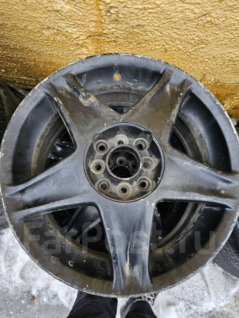 Диски R16/4x100 4x114.3, Nissan, 16", 1 шт, 4 шт, б/у, в наличии. Цена ...