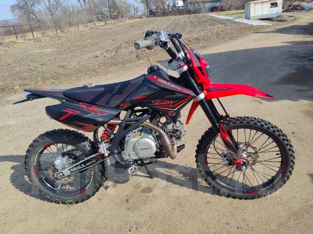 Regulmoto Seven Medalist Pro, 2023, 150 куб. см. 4х тактный, с пробегом ...
