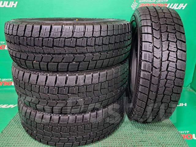 Dunlop Winter Maxx WM02, 195/65 R15, 15", 1 шт, 195 мм, 65 %, радиальный, зимние, без шипов ...