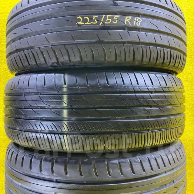 Колеса из Японии на дисках Mitsubishi Outlander PHEV оригинал 5x114.3 c шинами TOYO 225/55R18 ...