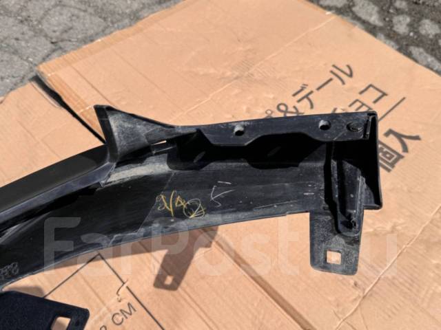 Накладка на бампер Lexus NX200 NX200T NX300H NX300 F-sport купить во ...