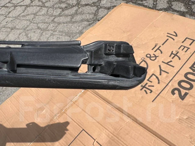 Накладка на бампер Lexus NX200 NX200T NX300H NX300 F-sport купить во ...