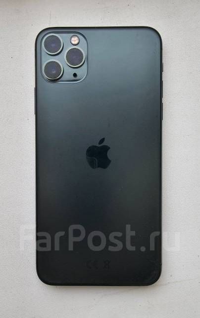 Продам Apple iPhone 11 Pro Max 512 GB, зеленый, 4G LTE, б/у, в наличии ...
