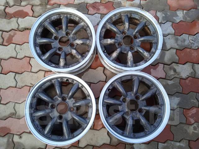 15" диски 4 х 114,3, SSR Watanabe RS-8, 1 шт, 4x114.3, 4 шт, б/у, в ...