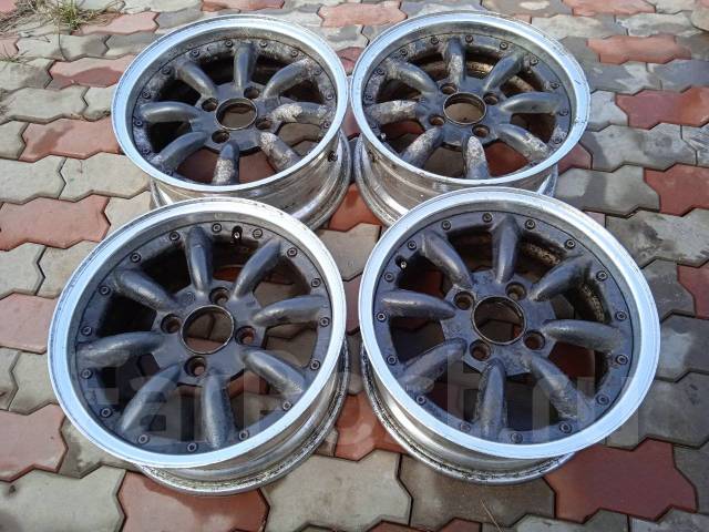 15" диски 4 х 114,3, SSR Watanabe RS-8, 1 шт, 4x114.3, 4 шт, б/у, в ...