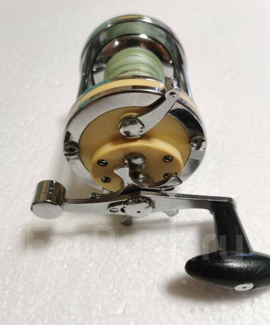 Катушка мультипликаторная Garcia Mitchell 600 A. Трещетка. Обслужена, б ...