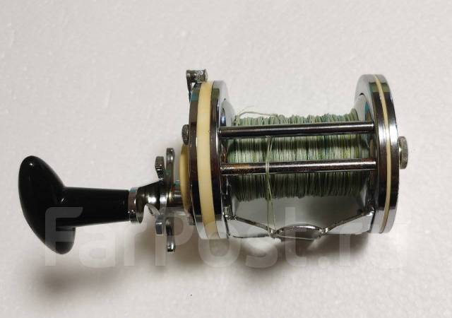 Катушка мультипликаторная Garcia Mitchell 600 A. Трещетка. Обслужена, б ...