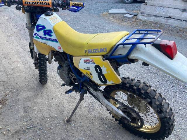 Suzuki DR 250, 1992, 250 куб. см. 4х тактный, с пробегом, исправен, 49 ...