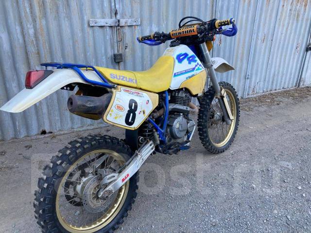 Suzuki DR 250, 1992, 250 куб. см. 4х тактный, с пробегом, исправен, 49 000 км, бензин, кроссовый ...