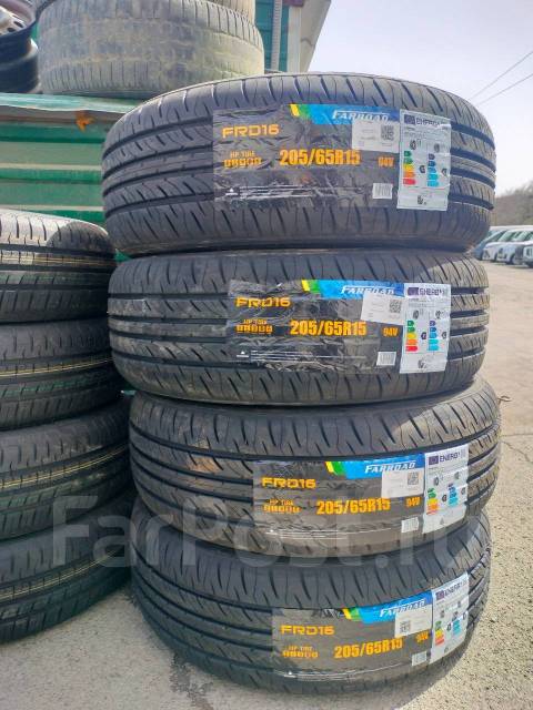 Farroad FRD16, 205/65r15, 15", 1 шт, 205 мм, 65 %, радиальный, летние ...