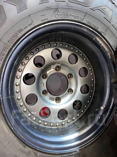 Колеса Safari 60 / 61/ Land cruiser 80 / Surf 130 185 / Prado 90 95, 16", 1 шт, 285 мм, 75 % ...