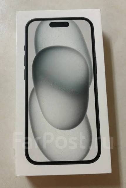 Новый iPhone 15 256 Gb, 6.10", в наличии. Цена: 78 000₽ во Владивостоке