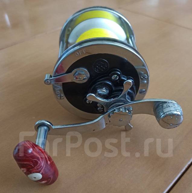 Мультипликаторная троллинговая катушка Olympic Strong 61S (Япония), б/у ...