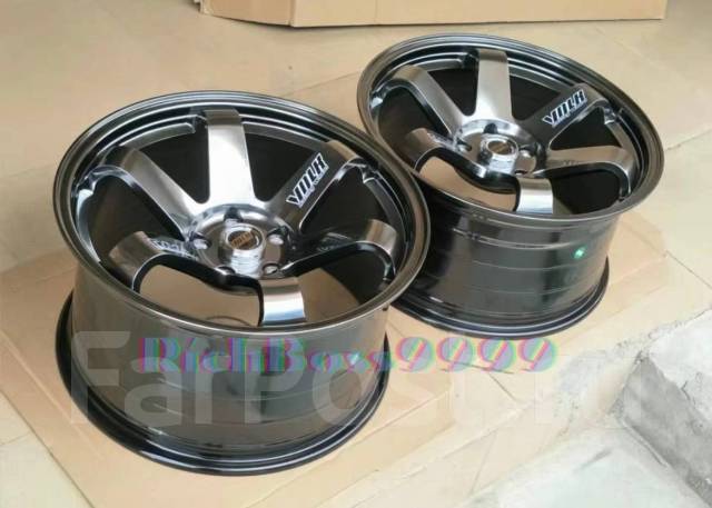 Комплект литых дисков Rays TE37 18*9/10J под заказ, 18", 1 шт, 5x114.3, 9,00 кг. 4 шт, новый ...