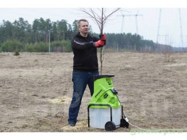 Измельчитель электрический Greenworks Gacsb,2206707, новый, под заказ ...
