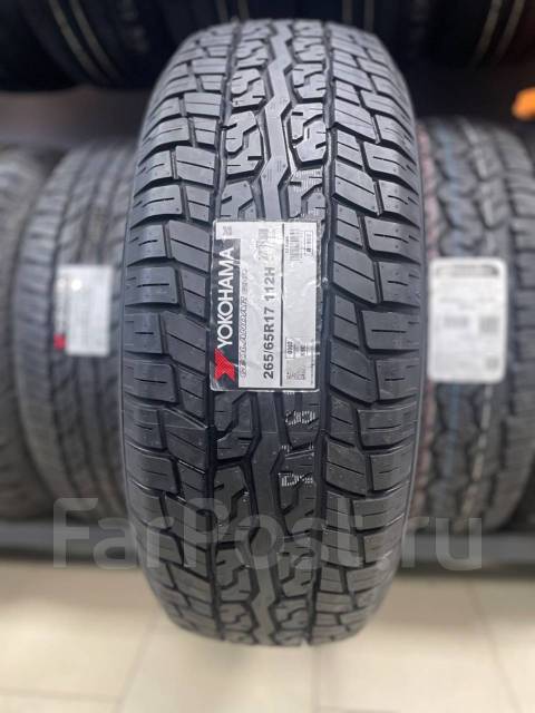 Yokohama Geolandar G902 JAPAN, 265/65 R17, 17", 1 шт, 265 мм, 65 % ...