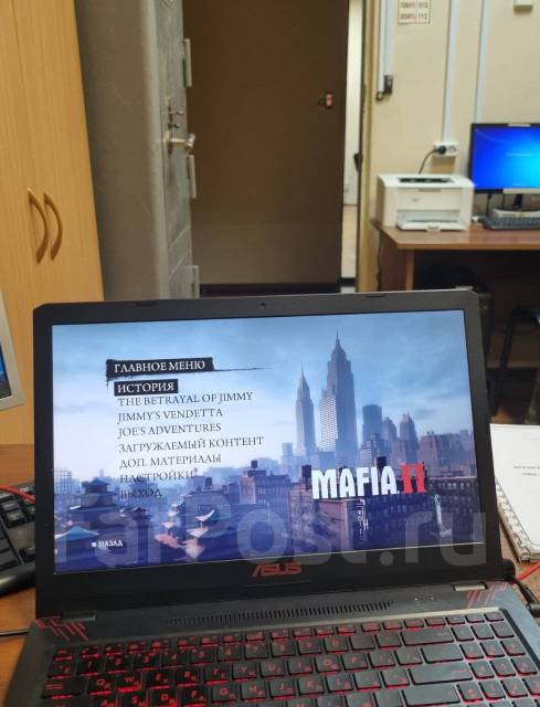 Продам ноутбук Asus gaming fx570ud, игровой, 1 000 Гб, 8 гб, WiFi ...