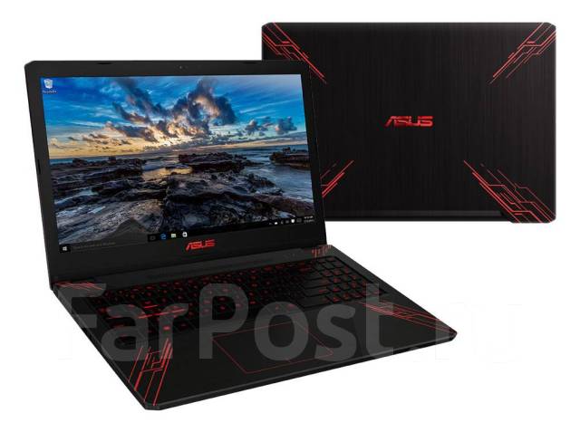 Продам ноутбук Asus gaming fx570ud, игровой, 1 000 Гб, 8 гб, WiFi ...