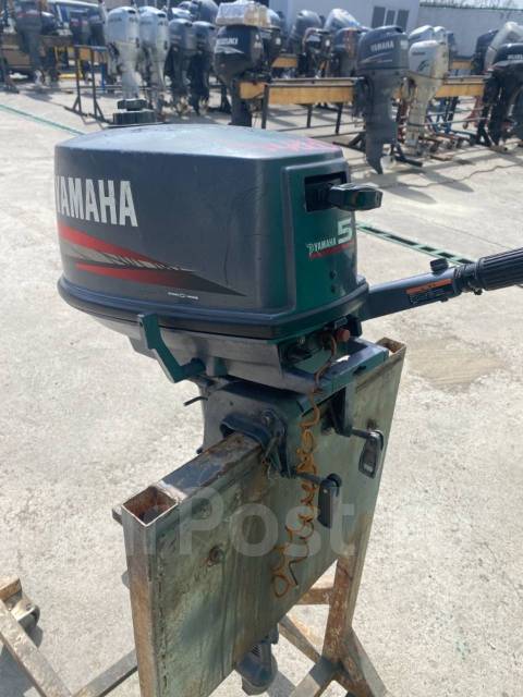 Ямаха 5 нога короткая, встроенный бак, Yamaha, 5,00 л.с. S (381 мм ...