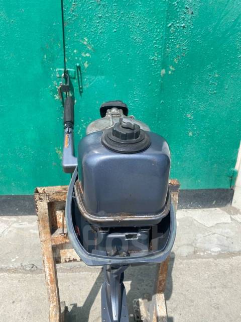 Ямаха 5 нога короткая, встроенный бак, Yamaha, 5,00 л.с. S (381 мм ...