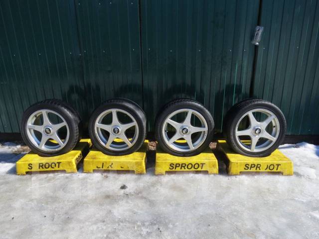 R17 Фирменные Японские диски Rays Volk Racing EMU-S. Б/п по РФ. (333кш ...