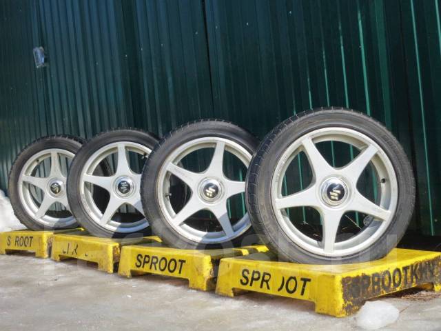 R17 Фирменные Японские диски Rays Volk Racing EMU-S. Б/п по РФ. (333кш ...